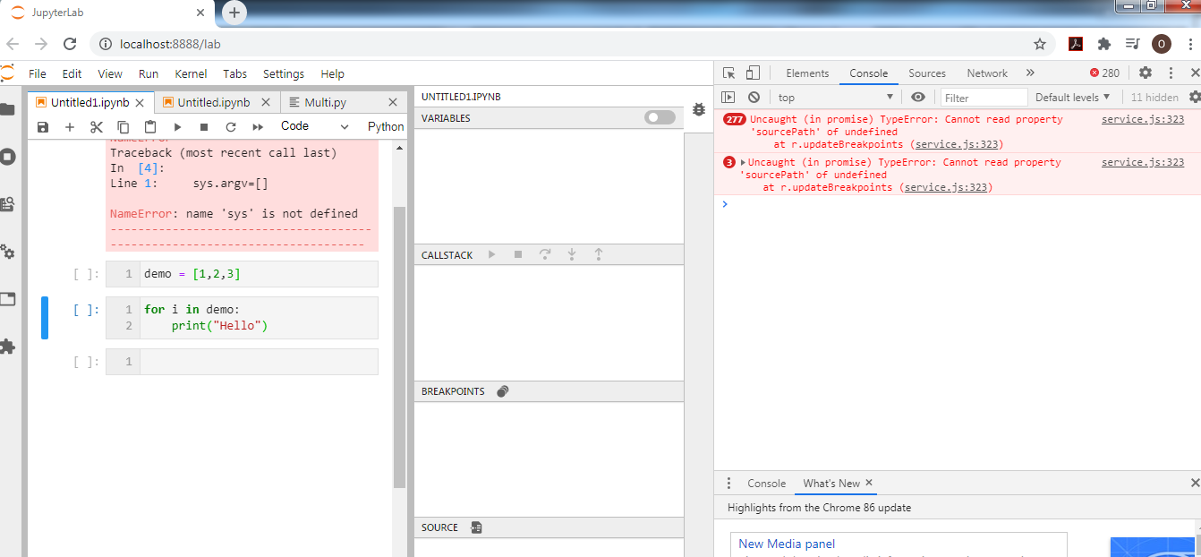 Can't set a breakpoint · Issue #389 · jupyterlab/debugger · GitHub
