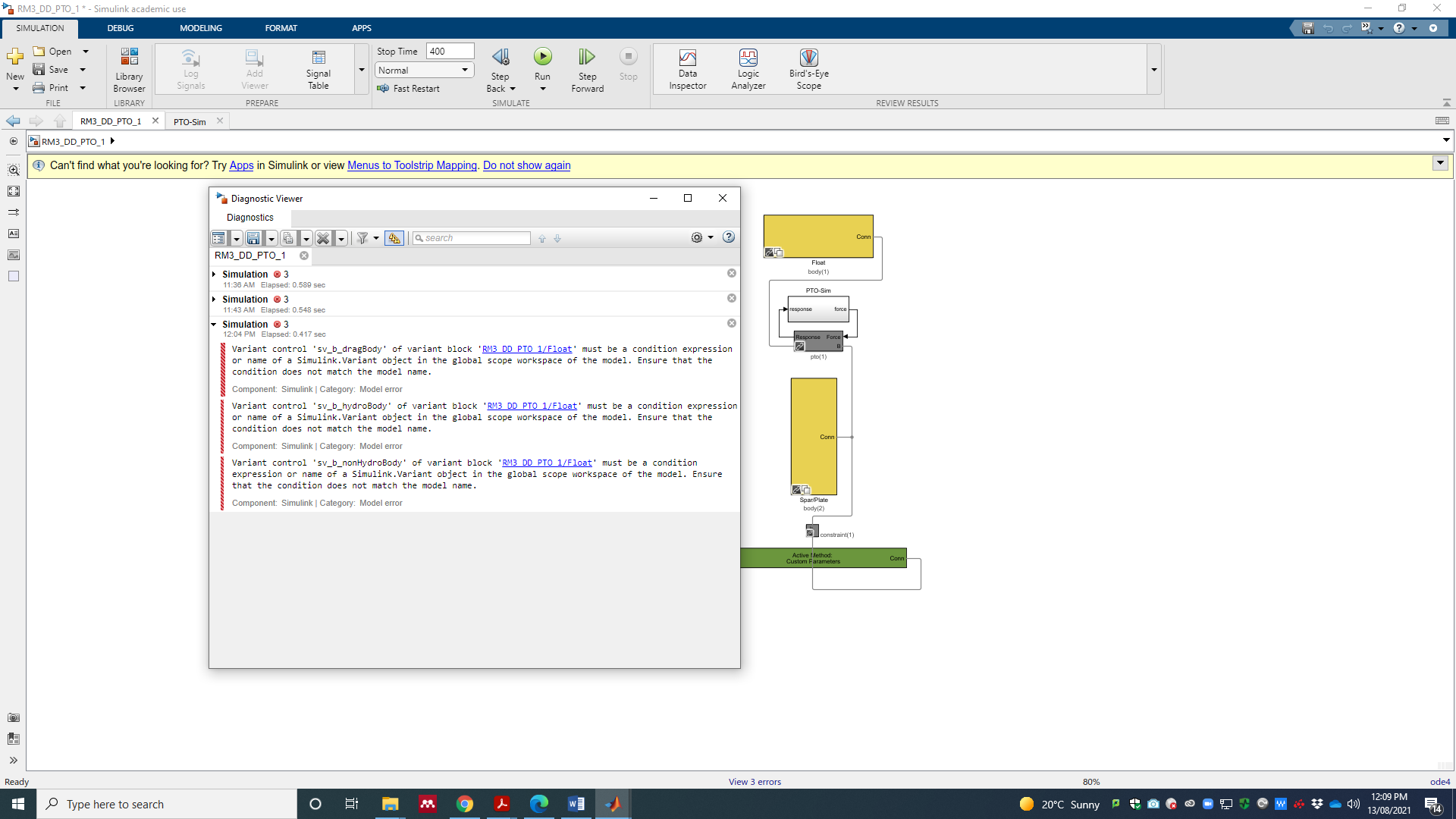 [WEC-Sim Applications/examples/RM3_DD_PTO] · Issue #680 · WEC-Sim/WEC-Sim · GitHub