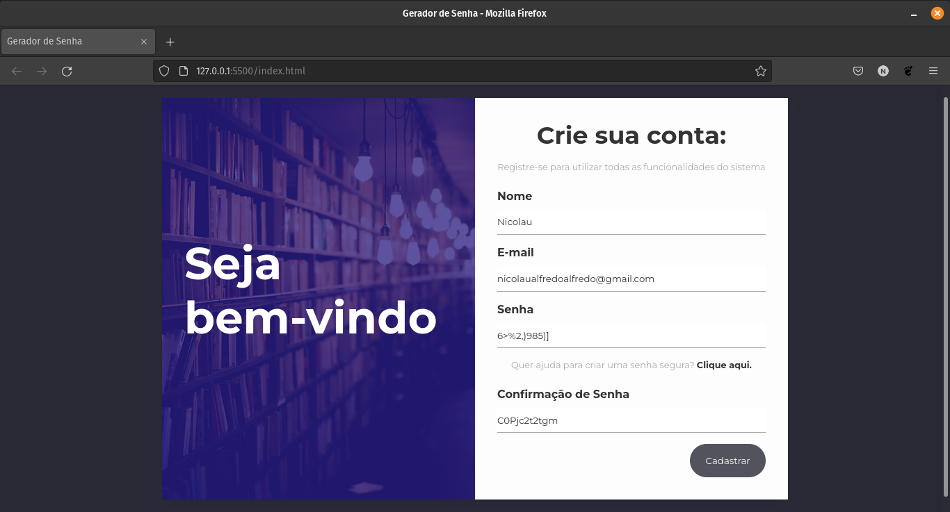 GitHub - NicolauAlfredo/gerador-senhas