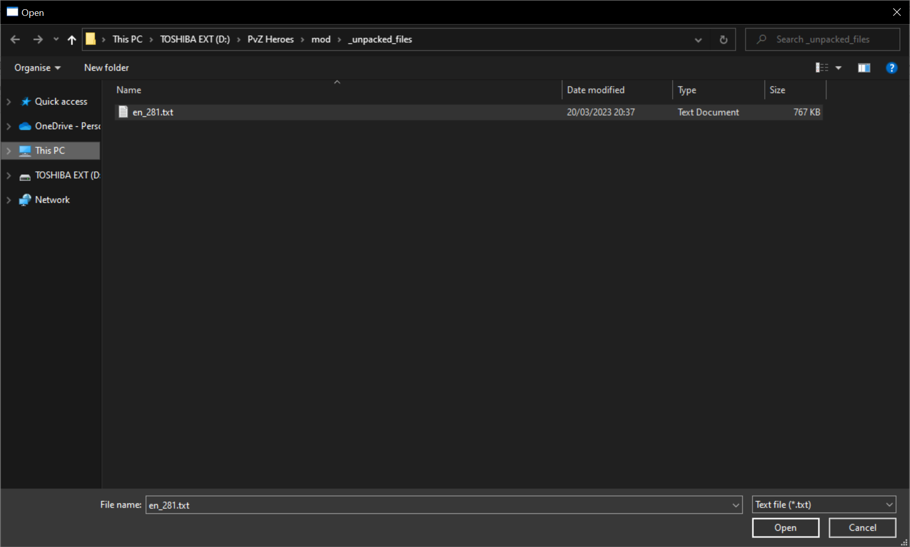 PvZ Heroes Modding Tutorial – Part 2: Making Your First Changes · GitHub