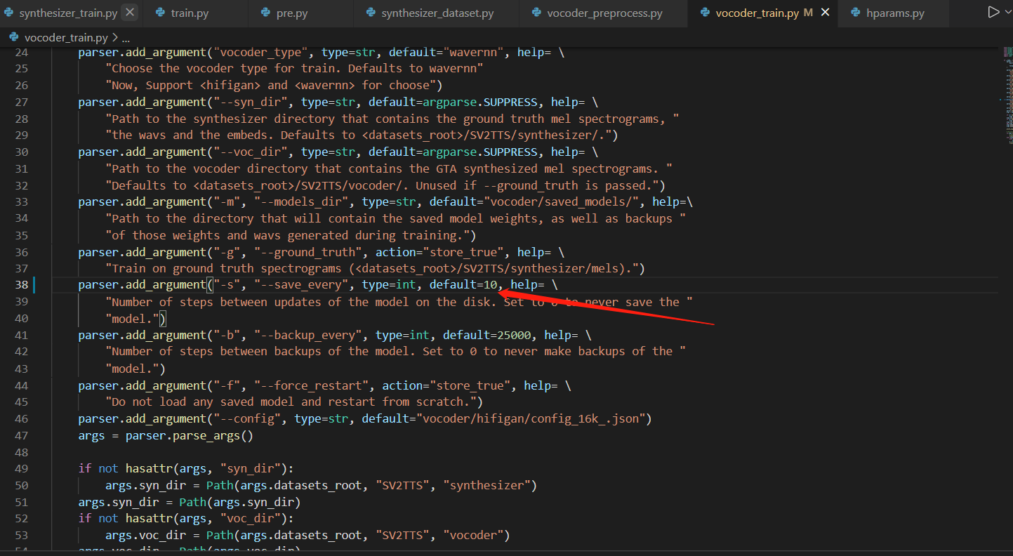 训练hifigan vocoder不输出.pt模型，只有log · Issue #237 · babysor/MockingBird · GitHub