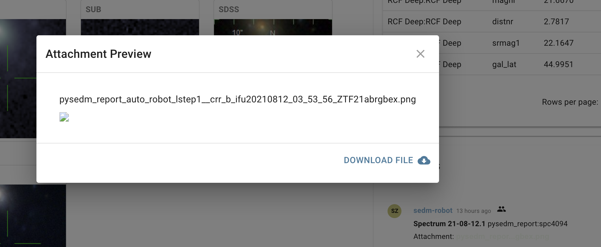 Spectrum Comment Attachments Not Found · Issue 2200 · Skyportalskyportal · Github