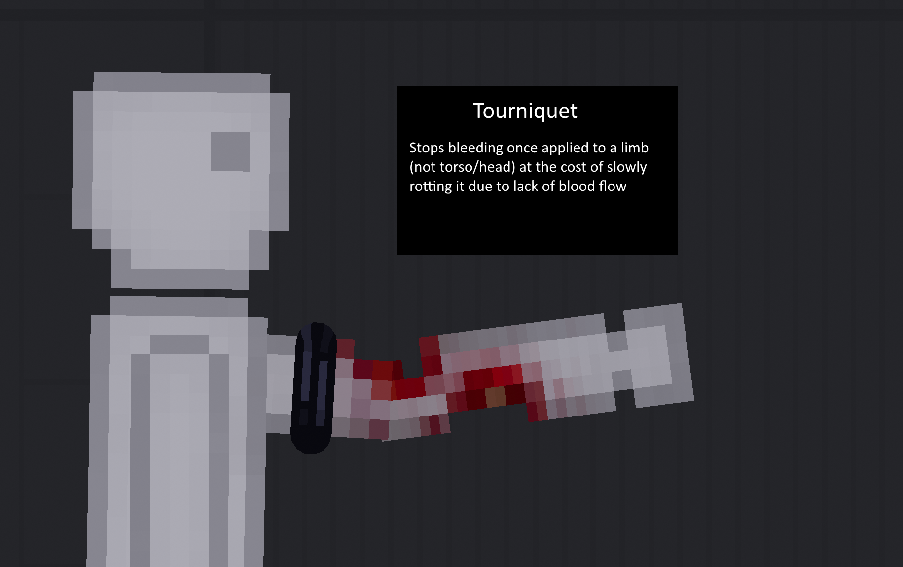 Tourniquet · Issue #1500 · studio-minus/ppg-bugs-and-requests · GitHub