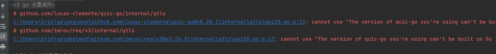 go版本1.20编译报错 · Issue #224 · imroc/req · GitHub