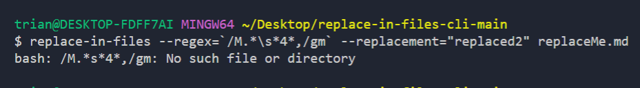 Option Can Escape The Executable And Inject Cmd Commands · Issue 19 · Sindresorhusreplace 