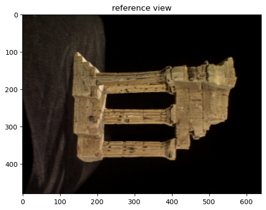 GitHub - RenuReddyK/3D-Reconstruction-using-Two-View-and-Multi-view-Stereo