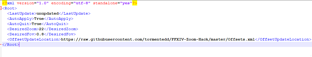 Cannot use ffxiv zoom hack due to update 5.5 · Issue #71 · jayotterbein/FFXIV-Zoom-Hack · GitHub
