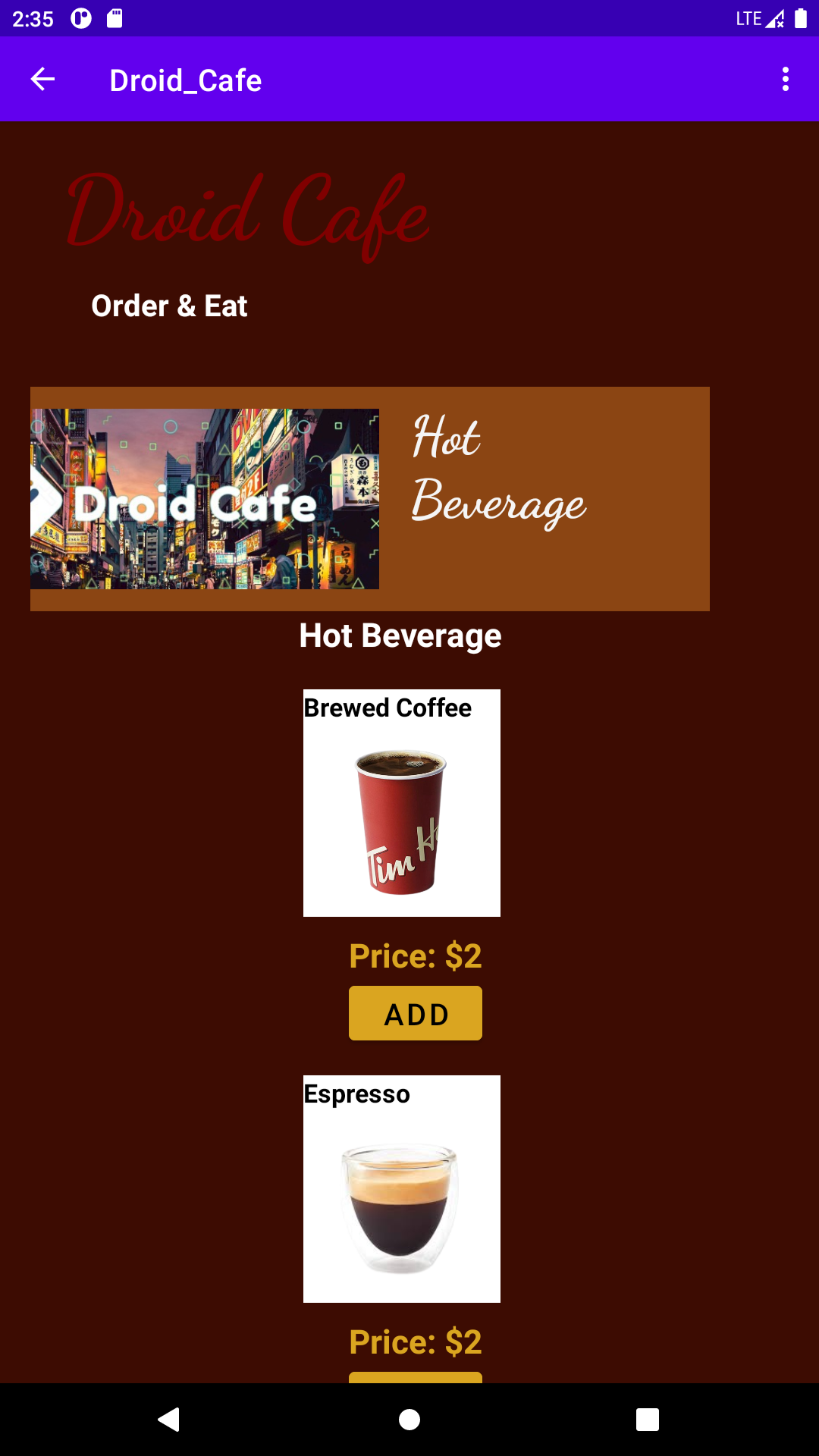 GitHub - Satheesanm/DriodCafe_AndriodApp: DroidCAFE is an Android online application that ...