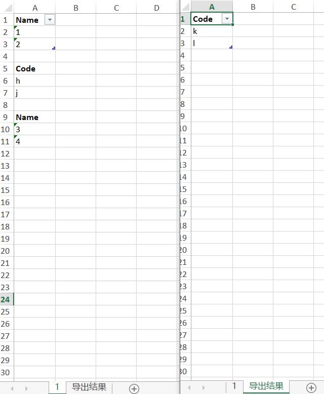 分割Sheet并且分割Row，内容错乱 · Issue #275 · dotnetcore/Magicodes.IE · GitHub