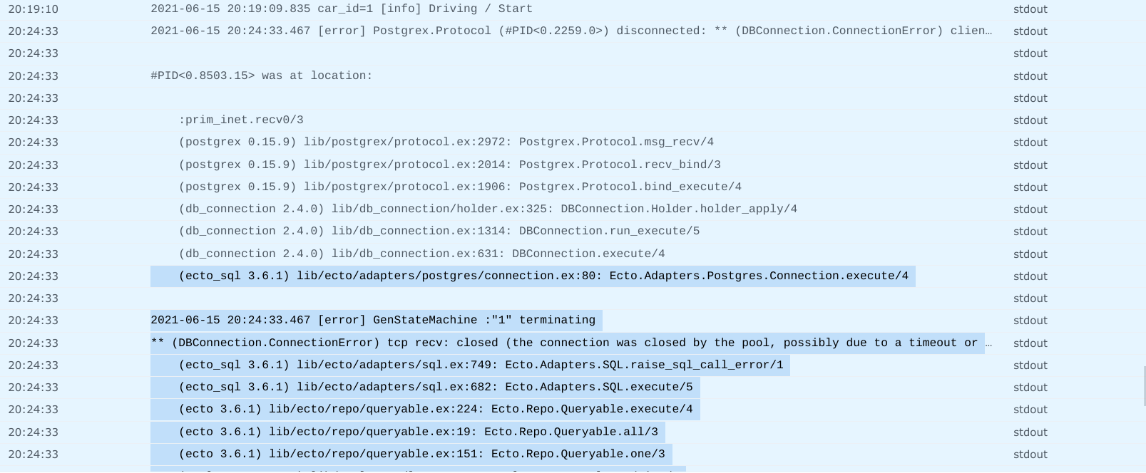 Drives Not Terminating Automatically · Issue 1731 · Teslamate Org Teslamate · Github