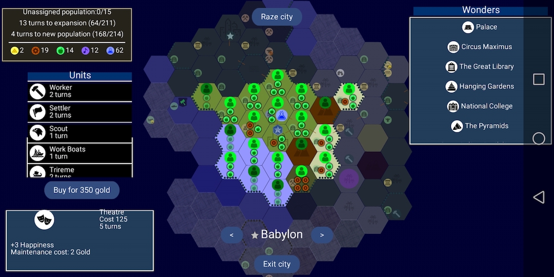 UI broken on Note10+ · Issue #1304 · yairm210/Unciv · GitHub