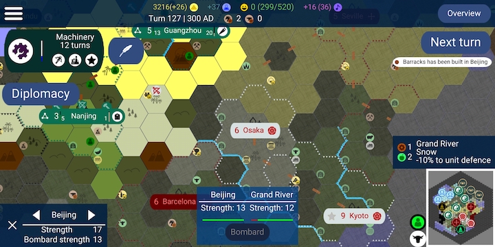 No river display with Default tileset. · Issue #2708 · yairm210/Unciv ...