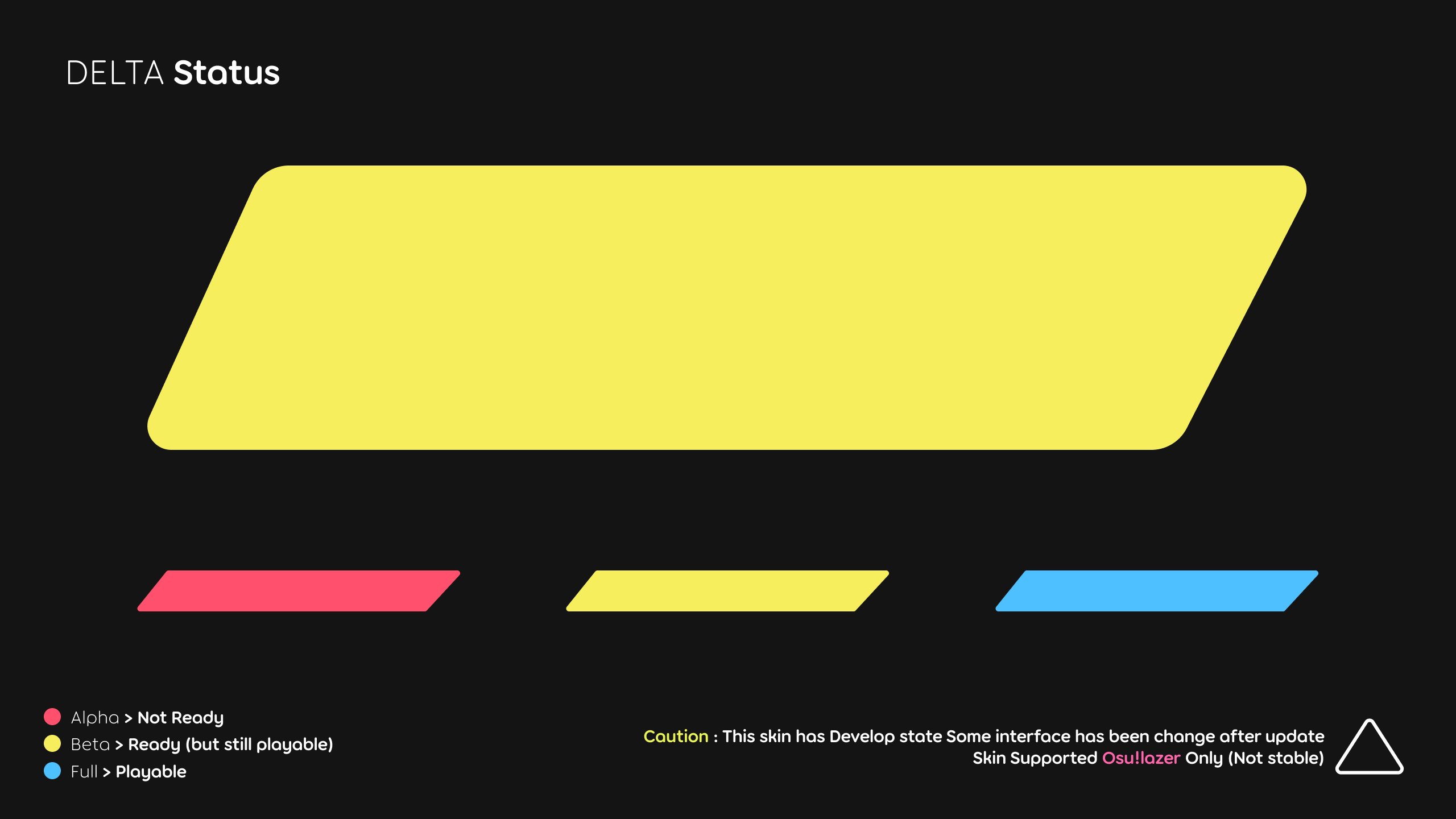 GitHub - Iceotaku/DELTA4: New Project Skin For Osu!lazer