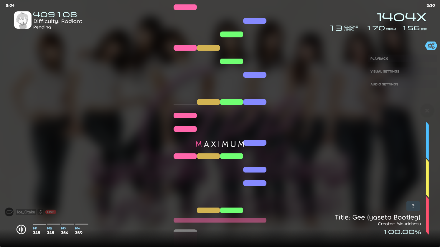 added mania hit number/text/dot · Issue #59 · Iceotaku/DELTA4 · GitHub
