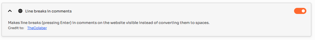 Multiple line comments shown as one line in popup · Issue #3336 · ScratchAddons/ScratchAddons ...