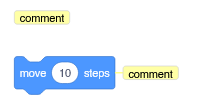 Comments for scratchblocks? · Issue #398 · scratchblocks/scratchblocks · GitHub