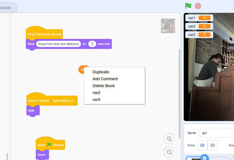 block-switching: Variable repoerters should be togglable · Issue #3646 · ScratchAddons ...
