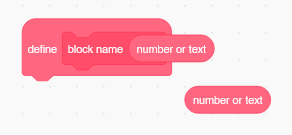block-cherry-picking: custom block arguments can be dragged out of their define blocks · Issue ...