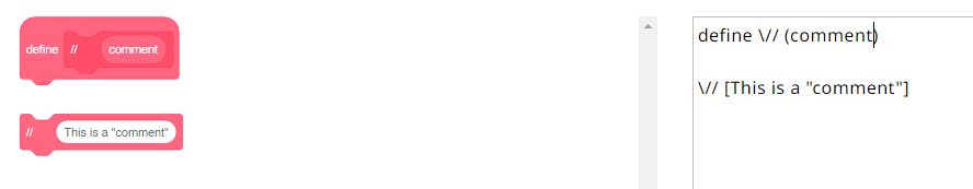 Handling of custom block prefixed with "//" · Issue #456 ...