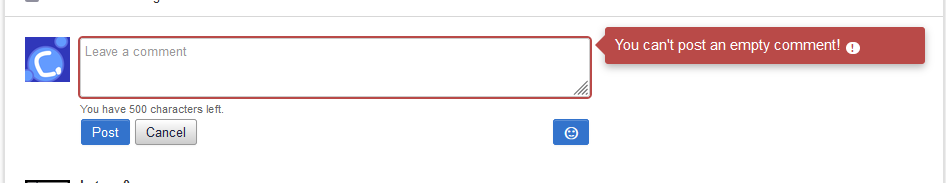 Wrong comment warning position with scratchr2 · Issue #6859 ...