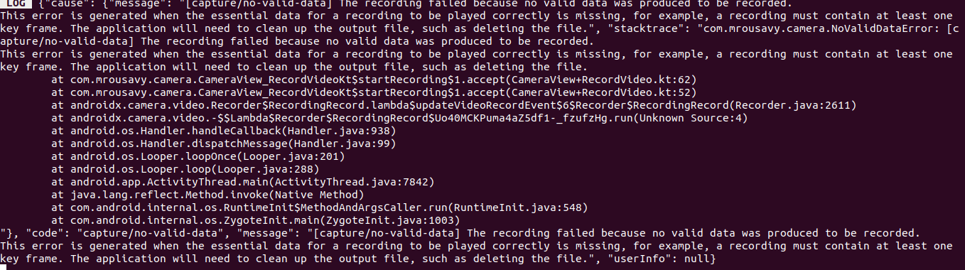 🐛 Captureno Valid Data · Issue 869 · Mrousavyreact Native Vision Camera · Github 7675