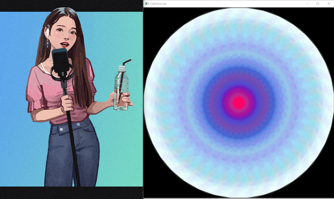 Github Poeynusopencv Kaleidoscope With C Opencv Kaleidoscope By Histogram With C 6918