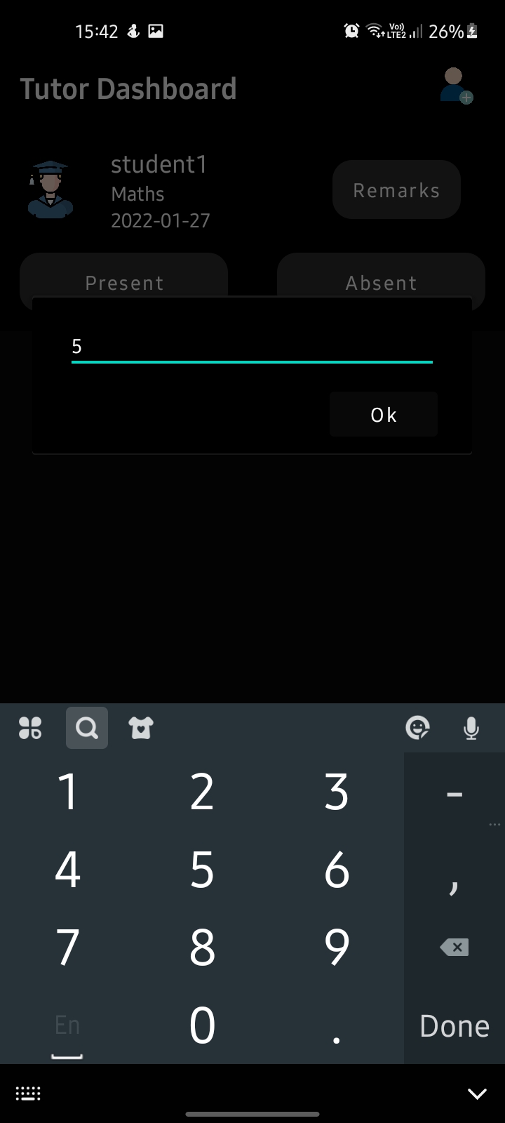 GitHub - govind978/Tuition-Notes-of-Student: This project is based on ...