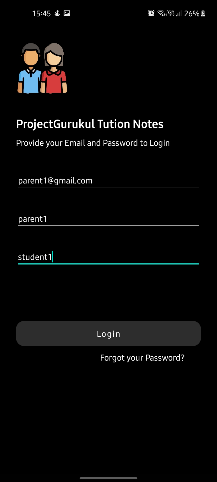 GitHub - govind978/Tuition-Notes-of-Student: This project is based on ...