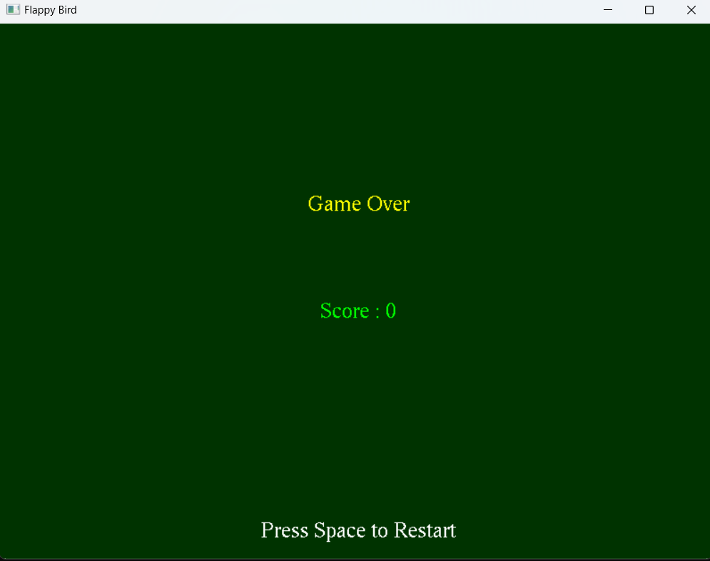 GitHub - govind978/Flappy-Bird-OpenGL