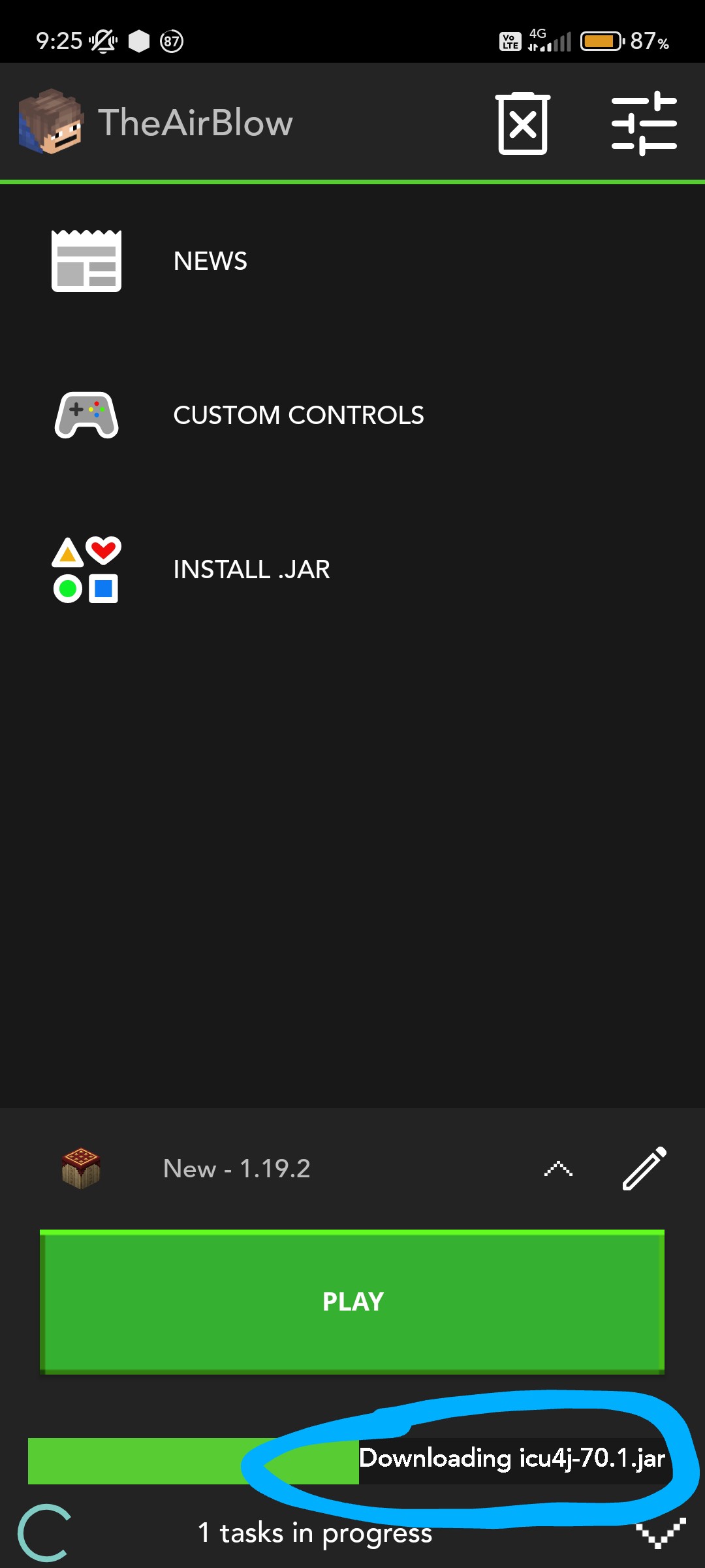 [BUG] Buggy UI · Issue #3698 · PojavLauncherTeam/PojavLauncher · GitHub