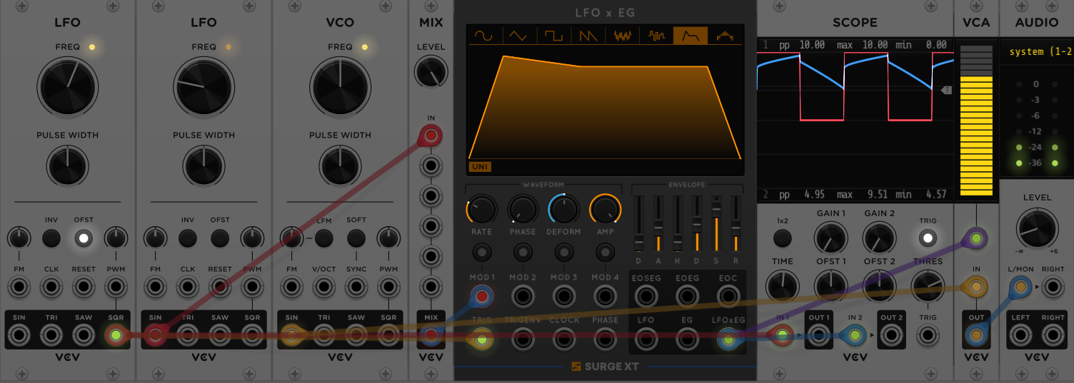Envelope generator can produce soft clicks when using DEFORM modulation ...