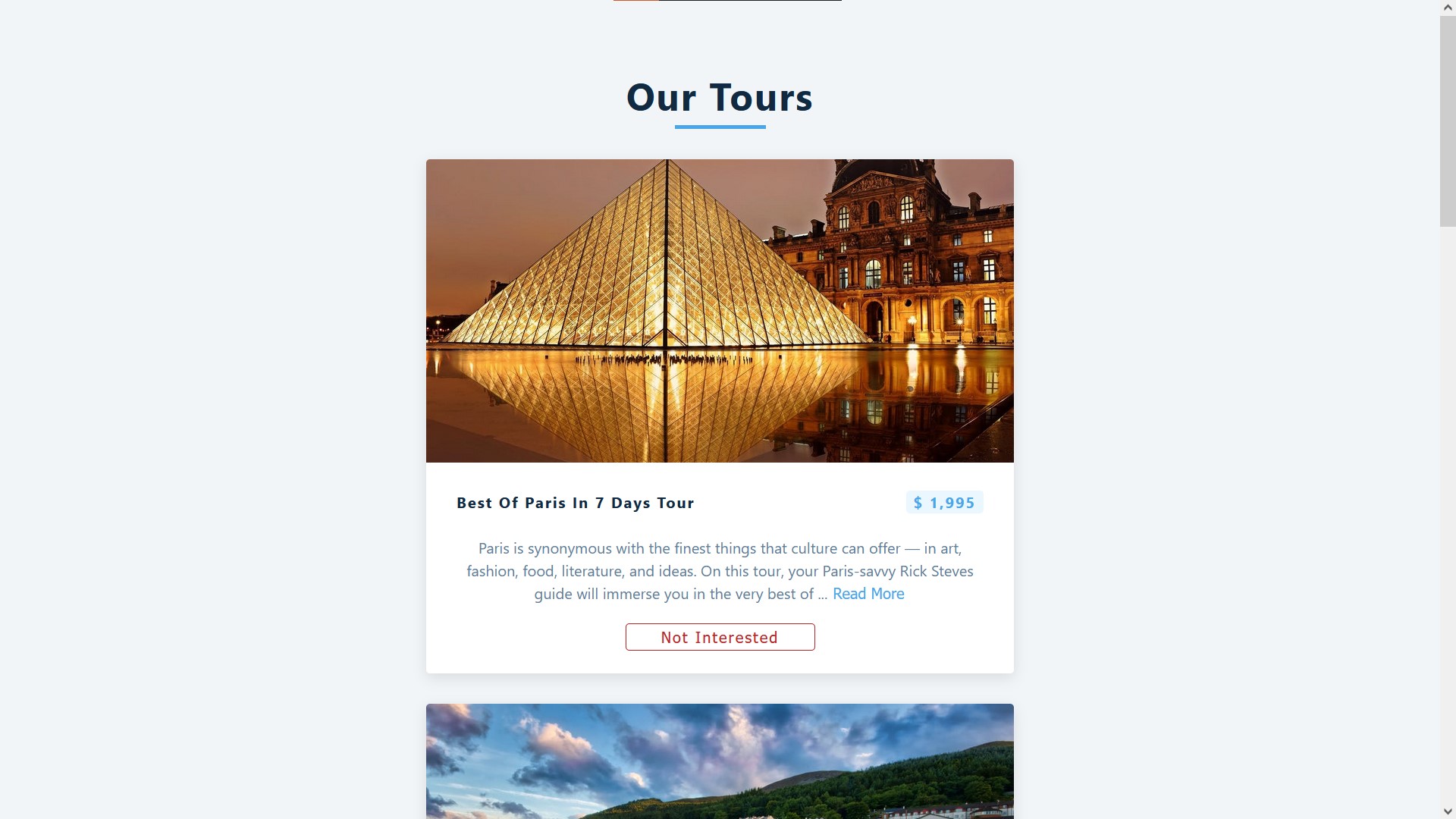 GitHub - doa232/react-tours: a react app for touring