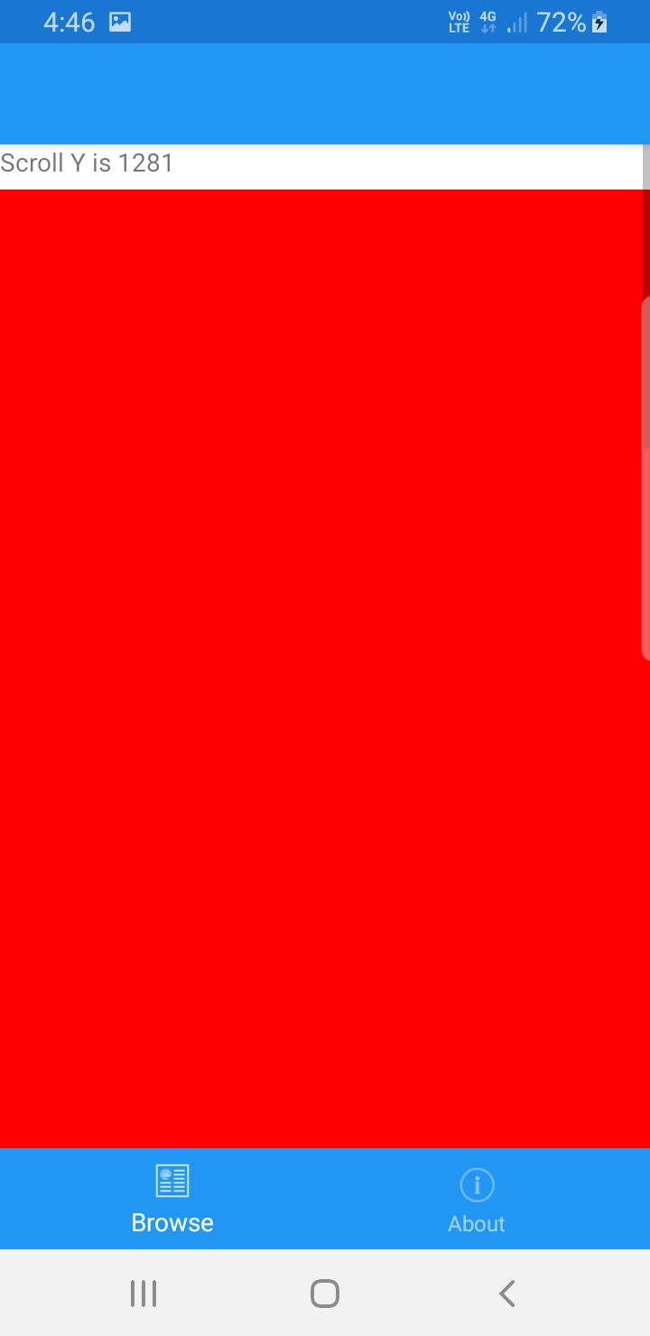 [Bug] Xamarin Form Shell Scroll View backs to top and incorrect ScrollY value · Issue #10501 ...