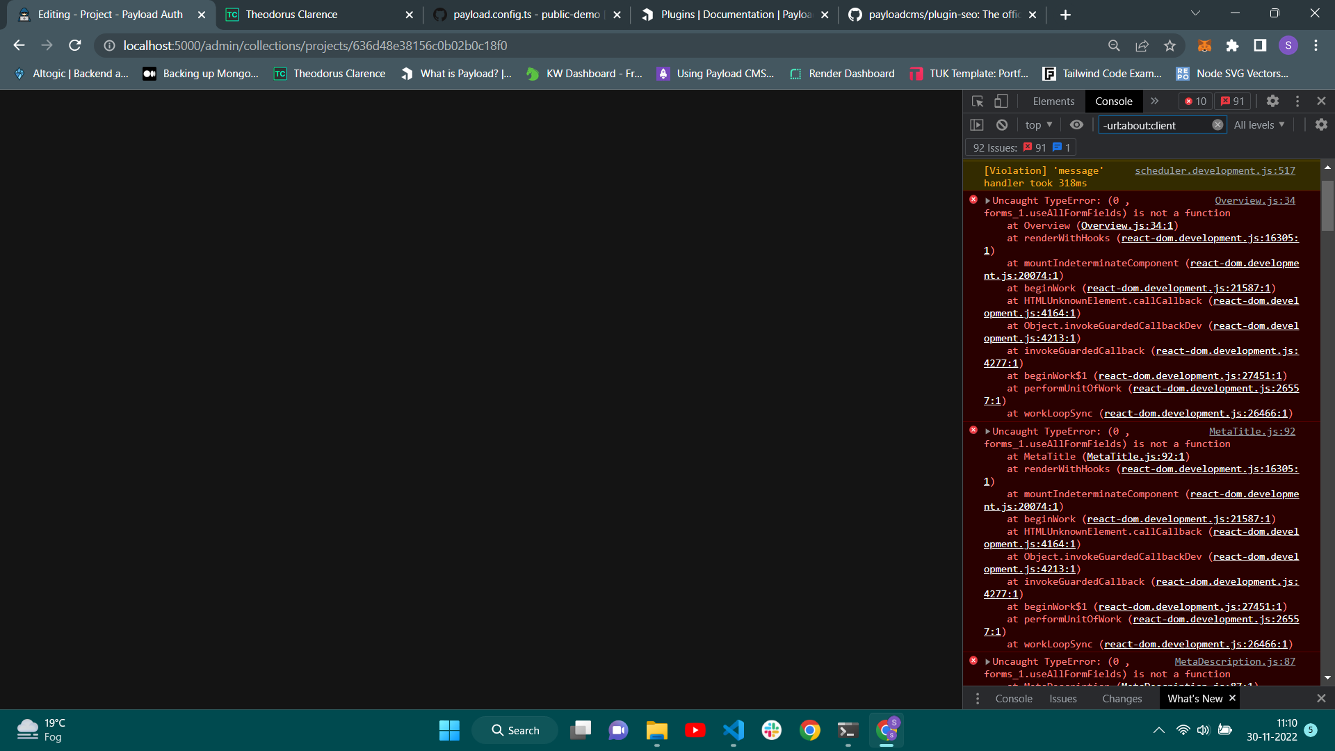 forms_1.useAllFormFields is not a function · Issue #27 · payloadcms/plugin-seo · GitHub