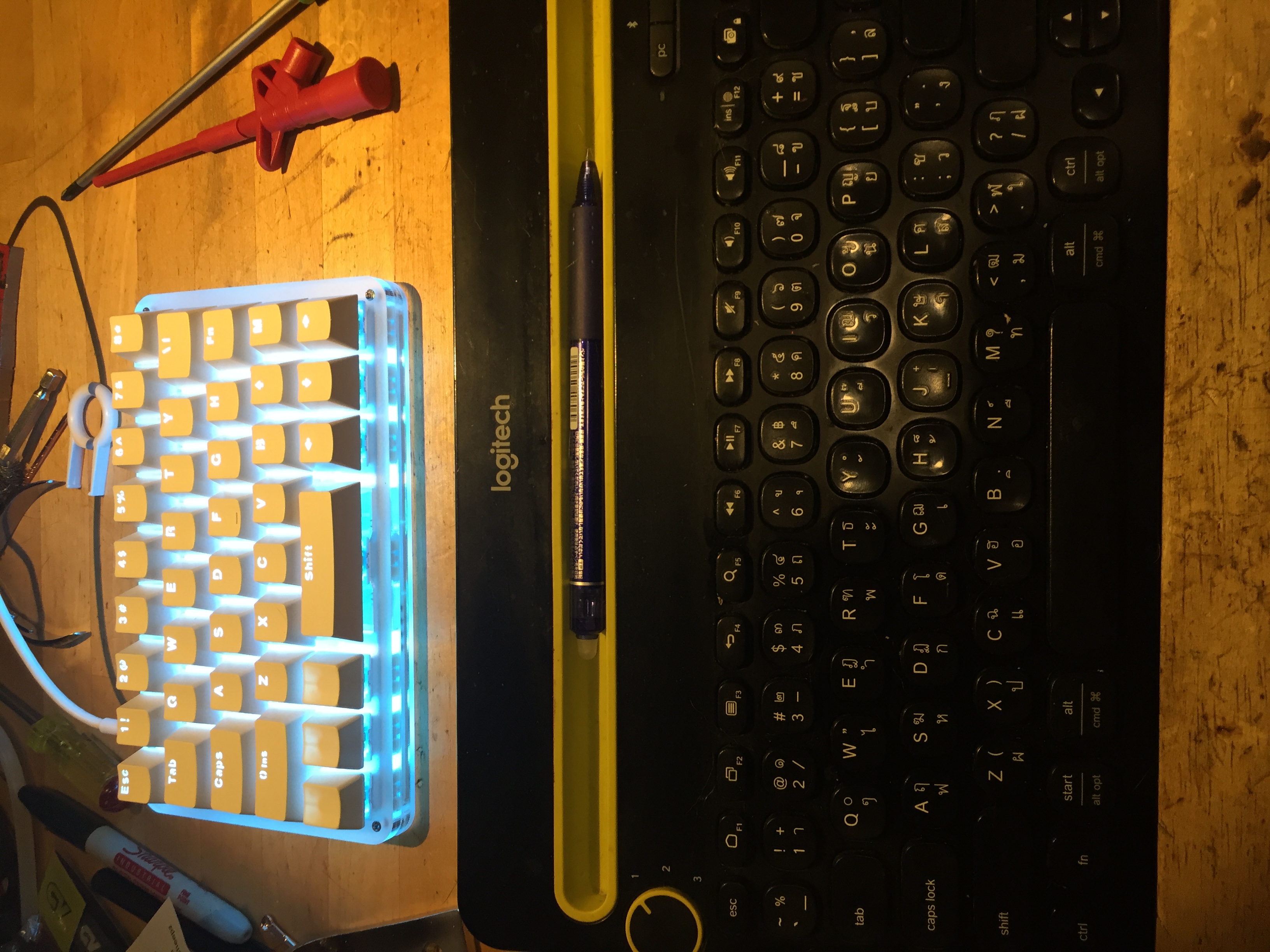 Mapping conflict between two keyboards · Issue #294 · randyrants/sharpkeys · GitHub