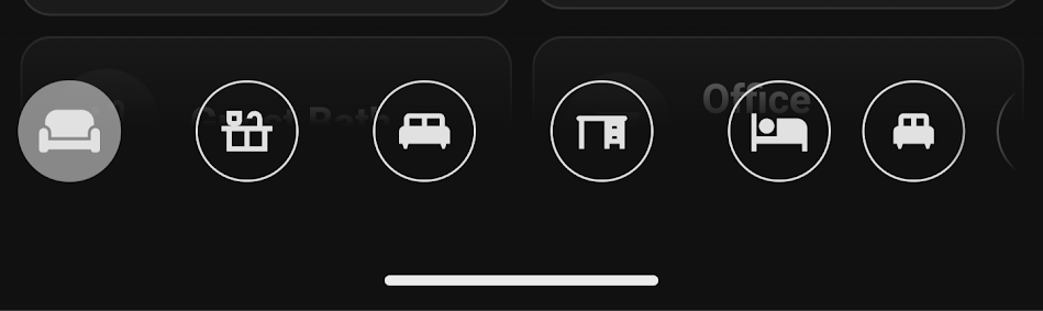 FEATURE REQUEST: circular buttons for horizontal button stack · Issue ...