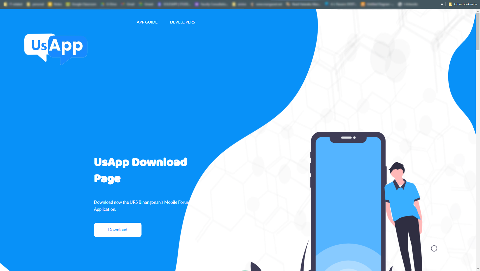GitHub - ue-an/usapp-mobile-app: Mobile application/ client side of ...