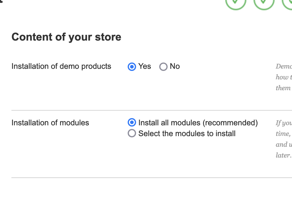 Can't install beta prestashop 8.0 RC1 · Issue #30103 · PrestaShop/PrestaShop · GitHub