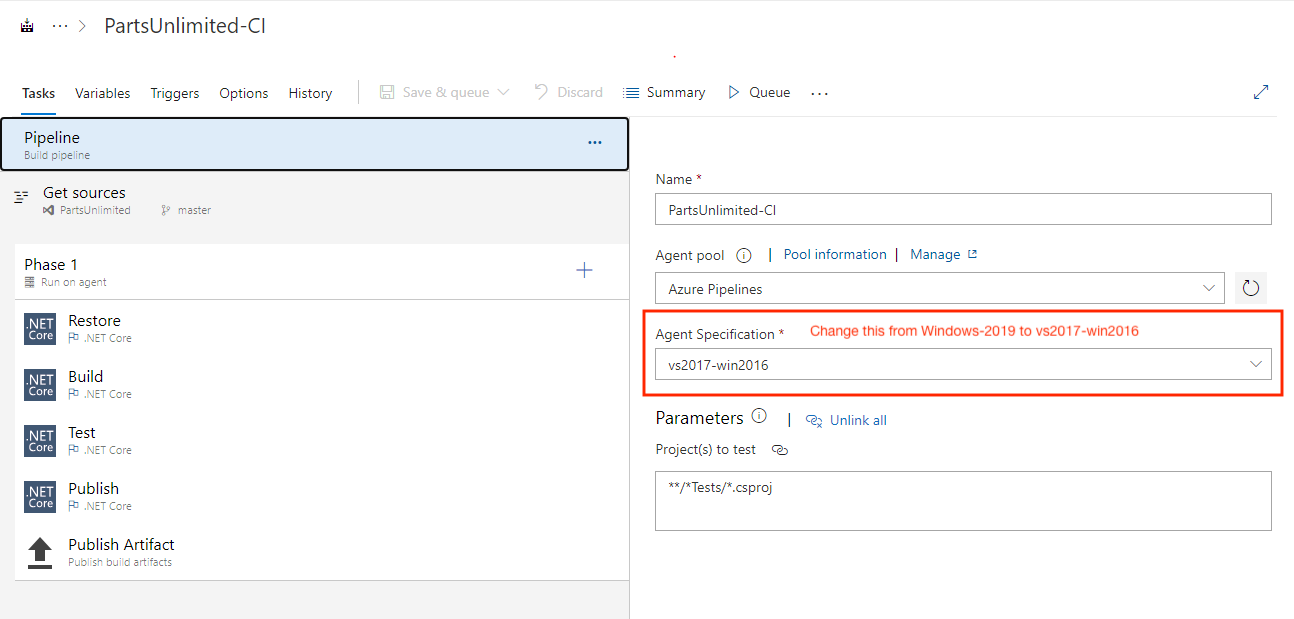 M04-LAB08: Failed during build process · Issue #215 · MicrosoftLearning ...