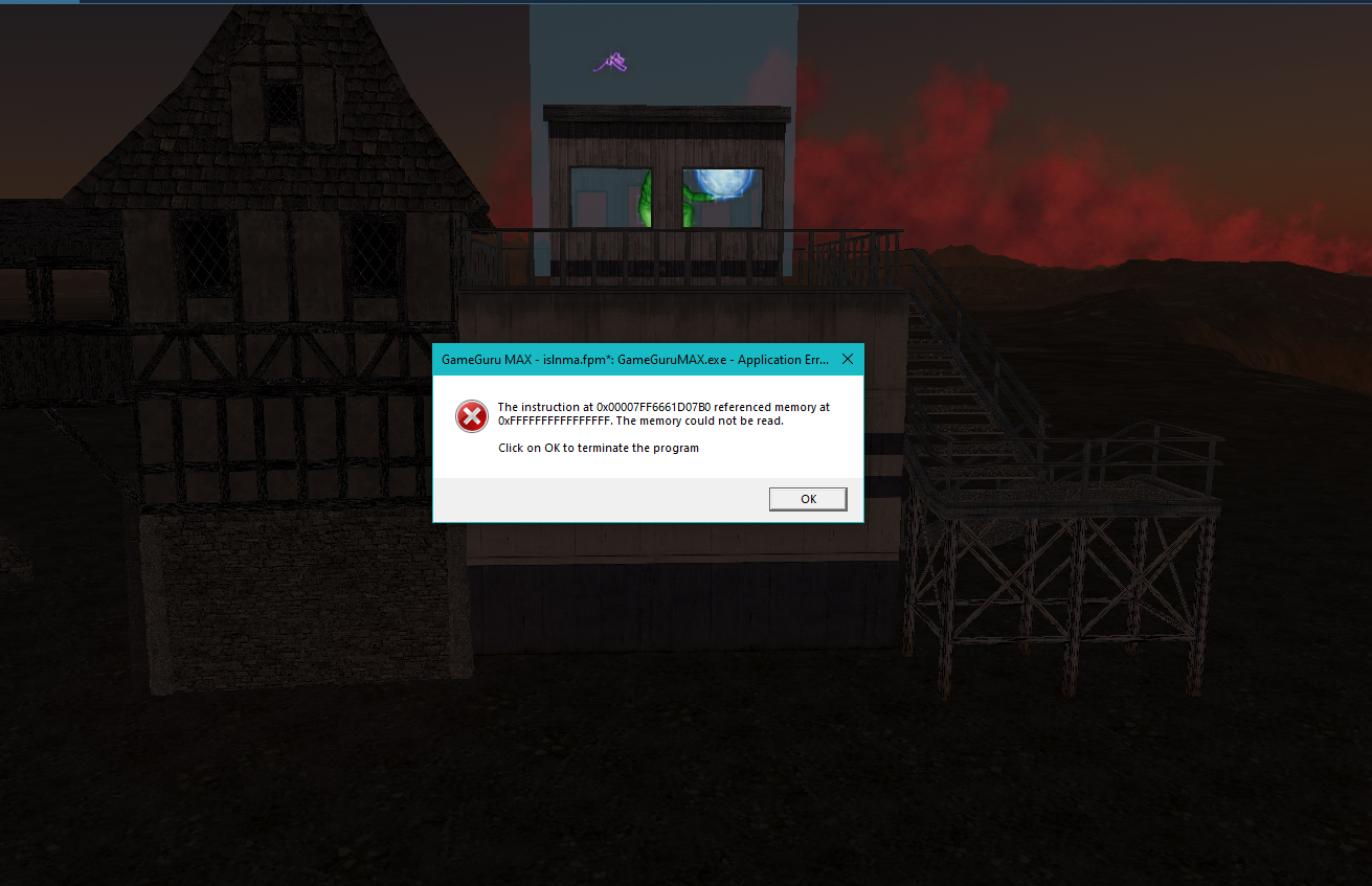 memory issues? · Issue #2759 · TheGameCreators/GameGuruRepo · GitHub
