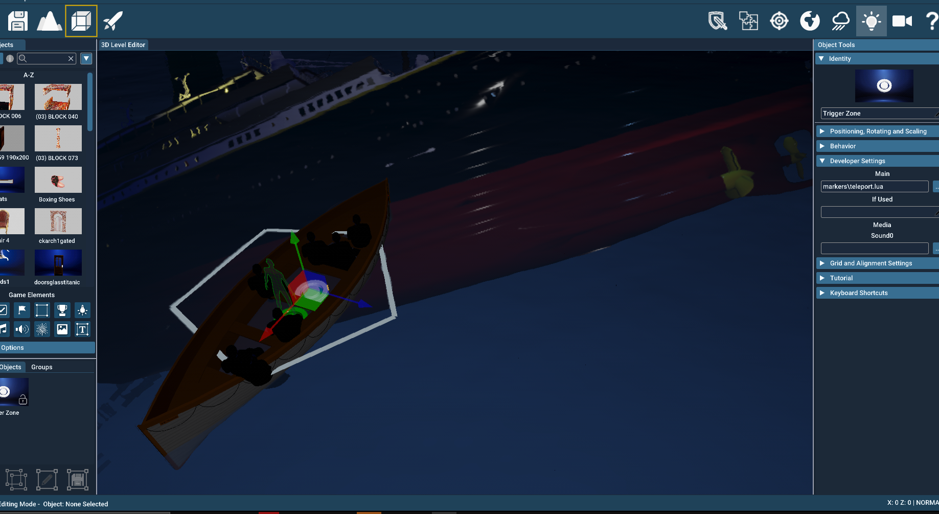 teleport script · Issue #3559 · TheGameCreators/GameGuruRepo · GitHub