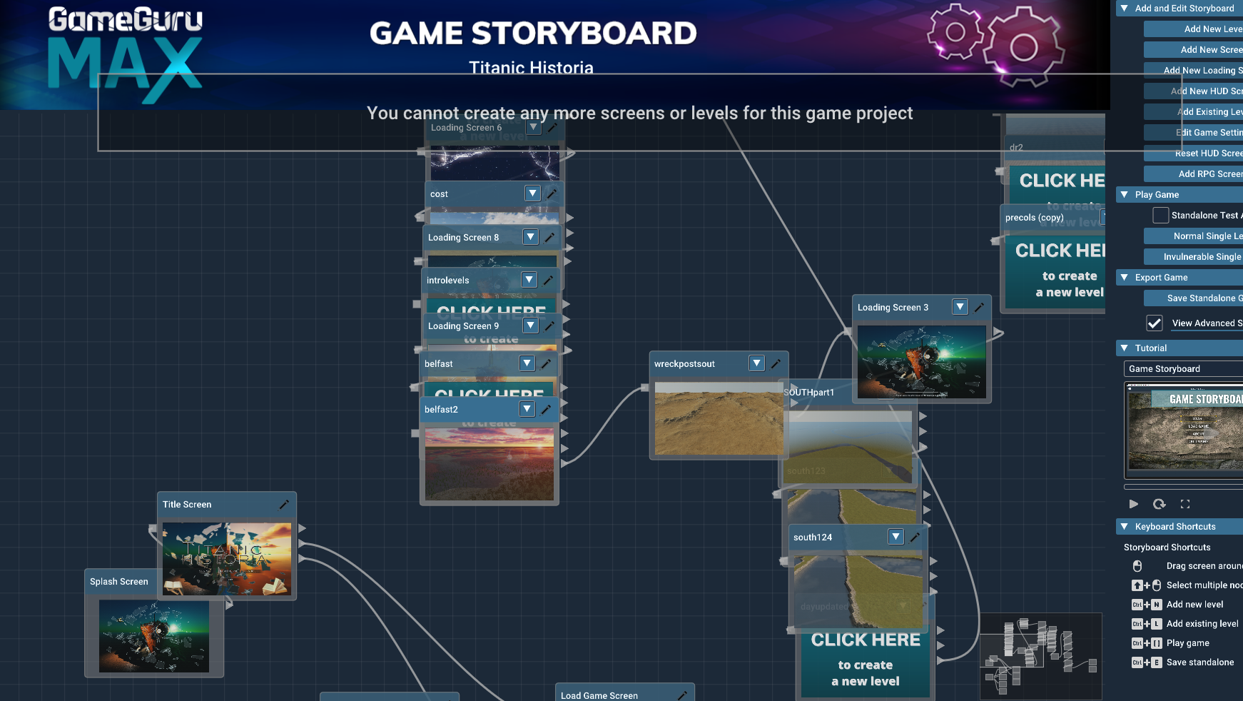 Allow the Storeyboard to have more than 99 screens per game project · Issue #4609 ...