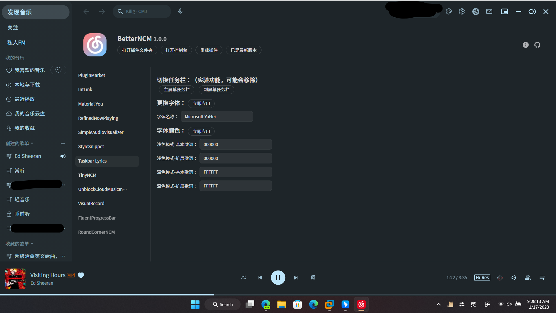 beta预览版win11无法使用状态栏歌词 · Issue #3 · mo-jinran/Taskbar-Lyrics · GitHub