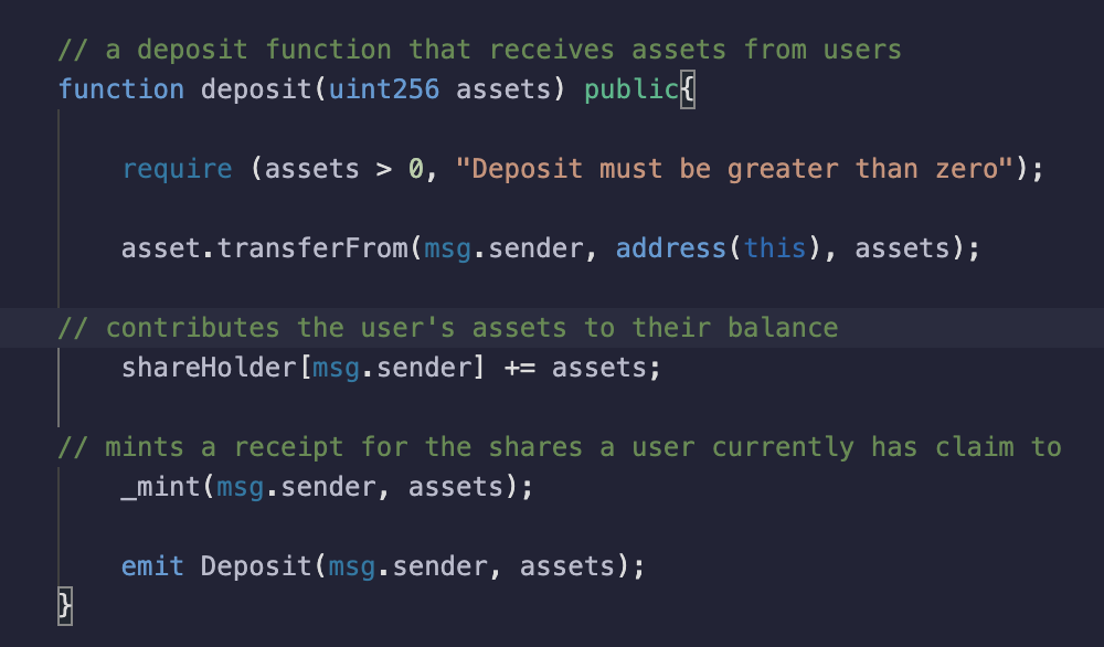 # How to Use ERC-4626 With Your Smart Contract · GitHub