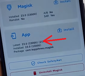 Magisk Manager Rename Function Missing from 23.X · Issue #4441 ...