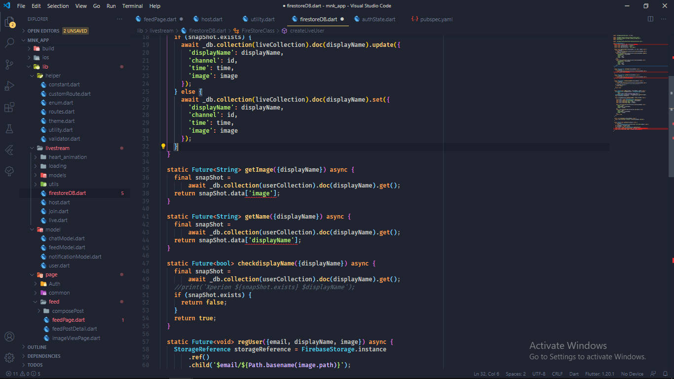 Deprecated Api Versions And Errors · Issue 90 · Thealphamerc Flutter Twitter Clone · Github