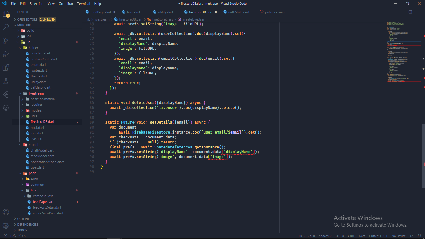 Deprecated Api Versions And Errors · Issue 90 · Thealphamerc Flutter Twitter Clone · Github