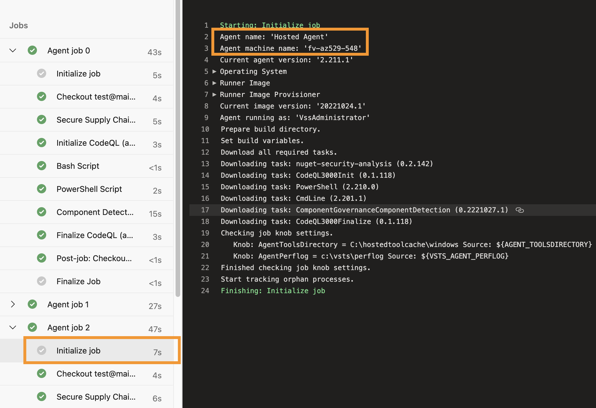 Questions of getting a fresh new VM for each job in the pipeline (Microsoft-hosted agent ...