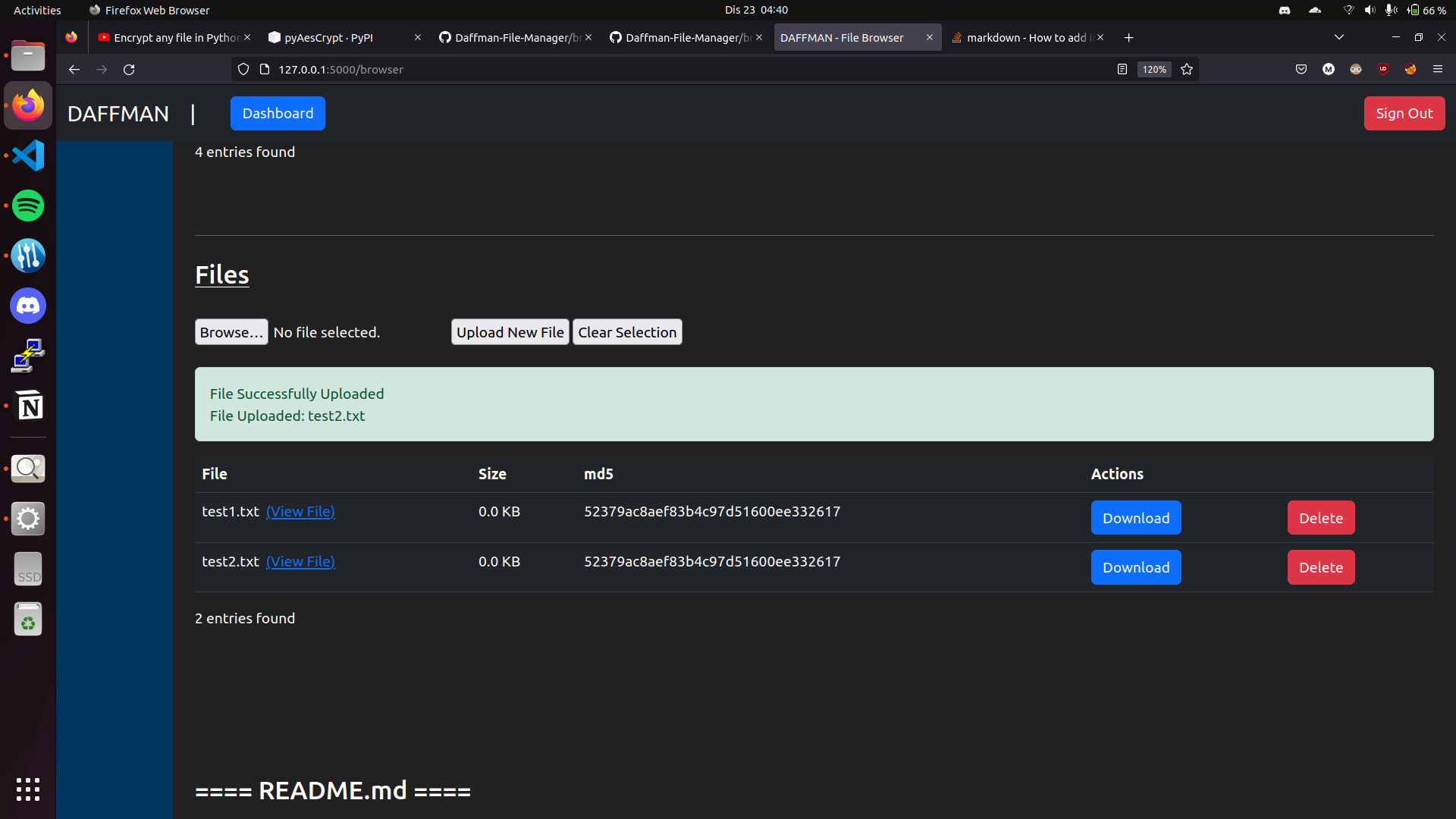 GitHub - dandeviant/Daffman-NAS-System: A Python-based solution to a simple NAS system. Created ...