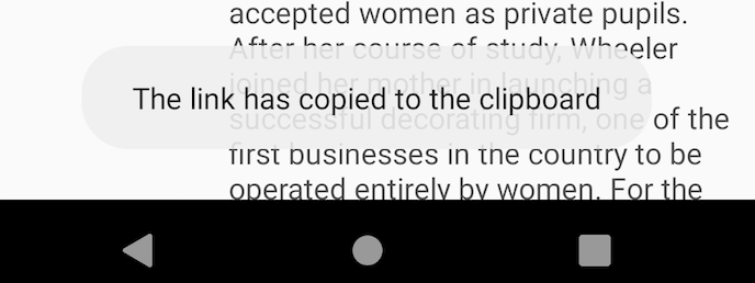 Add A Direct Copy Link Button Next To Share Button · Issue 5042 · Commons Appapps Android 3832